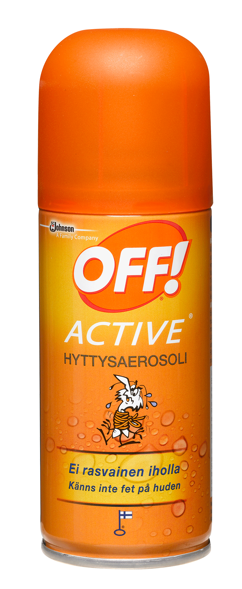 OFF! Active pehmeä hyttyssuihke - OFF!